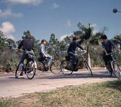 All we need is love: Beatles e bicicletas