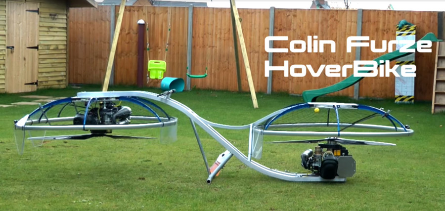 Conheça a “hoverbike”, uma bicicleta voadora – veja fotos e vídeos