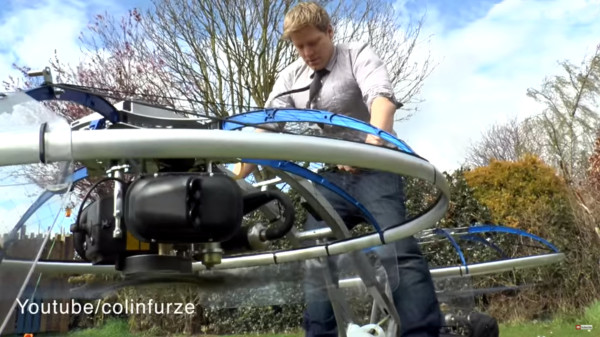 Conheça a “hoverbike”, uma bicicleta voadora – veja fotos e vídeos